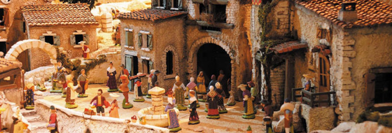 Le musée des santons et des automates en Provence